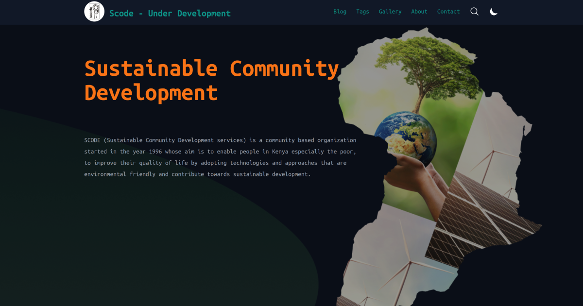 About | Sustainable Community Development